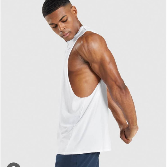 Gymshark | Shirts | Gymshark Drop Arm Tank Top | Poshmark